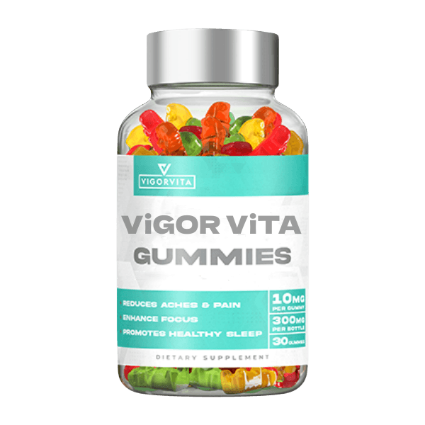 Vigor Vita Gummies - Acvwell